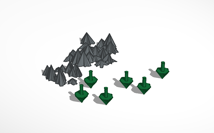 3D design Decorations-ouyang - Tinkercad