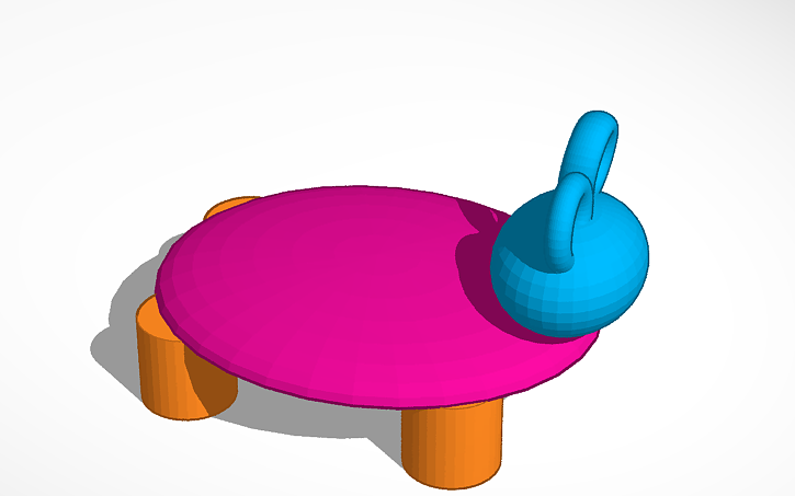 3D design Jayla Bear | Tinkercad