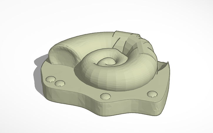 3D design Archéo - Fossile | Tinkercad