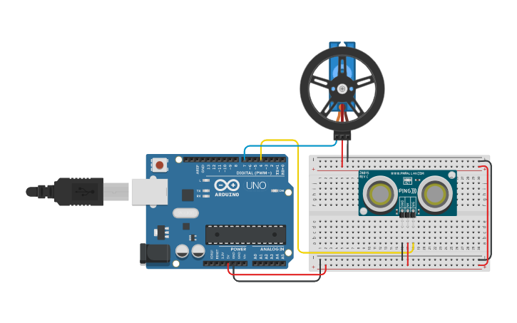 Circuit design Engineering 3# | Tinkercad