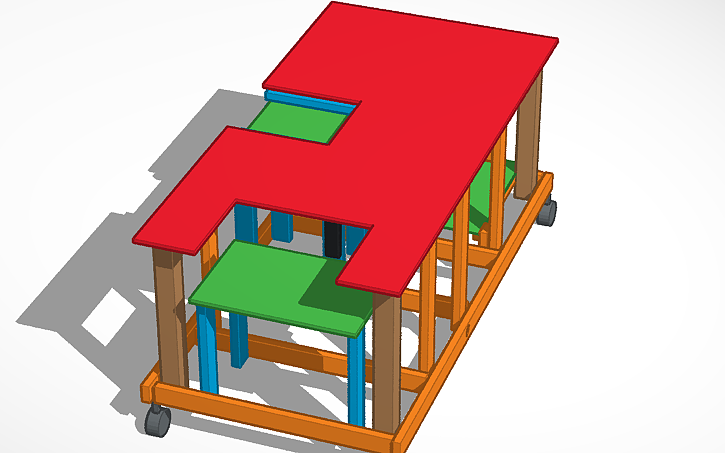 3D design Work Bench - Tinkercad