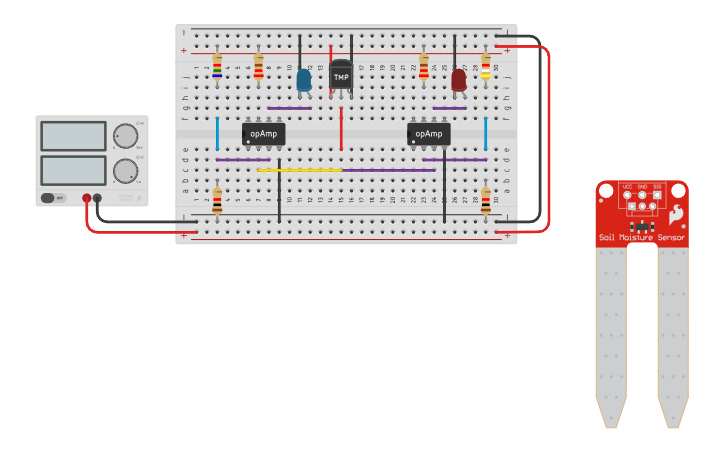 Circuit design Rangkaian Sensor Suhu | Tinkercad Circuit design Rangkaian Sensor Suhu | Tinkercad
