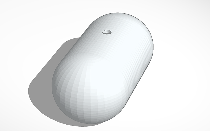3D design SHIFT CAPSULE - Tinkercad