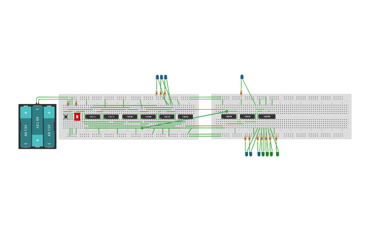 Circuit design ivan - Tinkercad