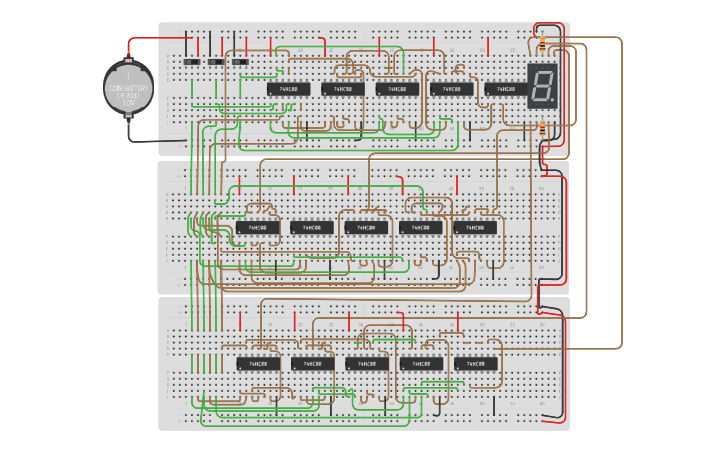 Circuit Design Midterms 3 Variable K Map Purely Tinkercad