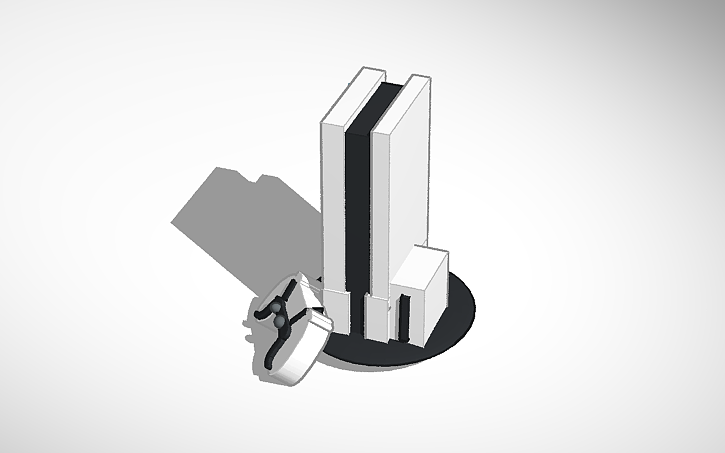 3D design PS5 | Tinkercad