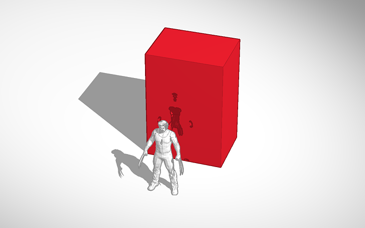 3D design logan/wolverine - Tinkercad