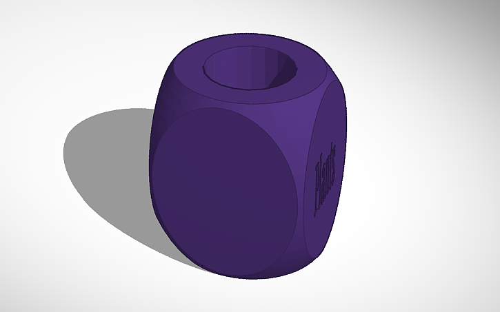 3D design Vase | Tinkercad
