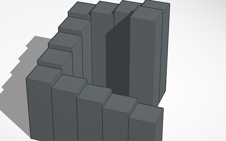 3D design Tle Art Penrose Stairs - Tinkercad