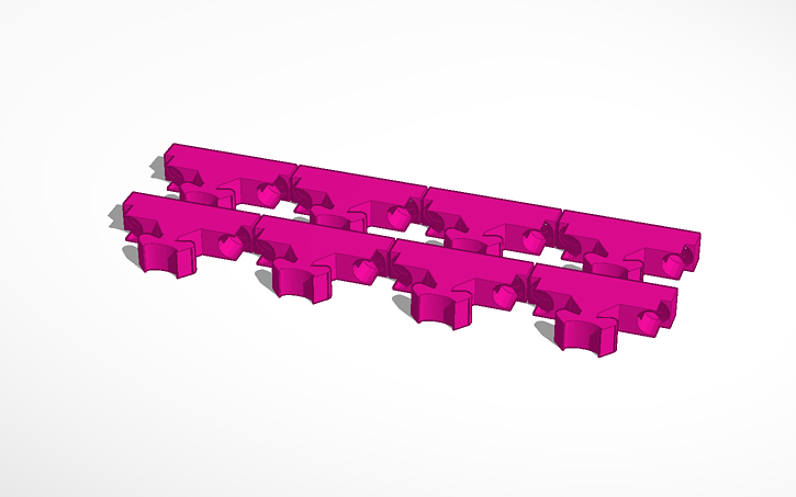 3D design WDF Draw clip | Tinkercad