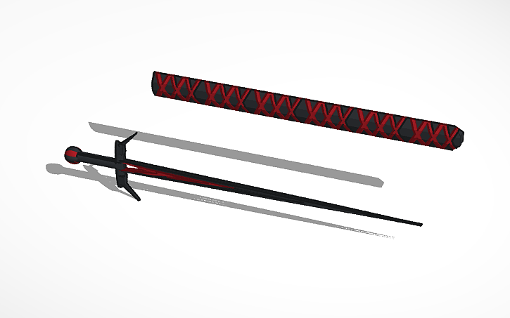 3D design Blade Experiment - Tinkercad