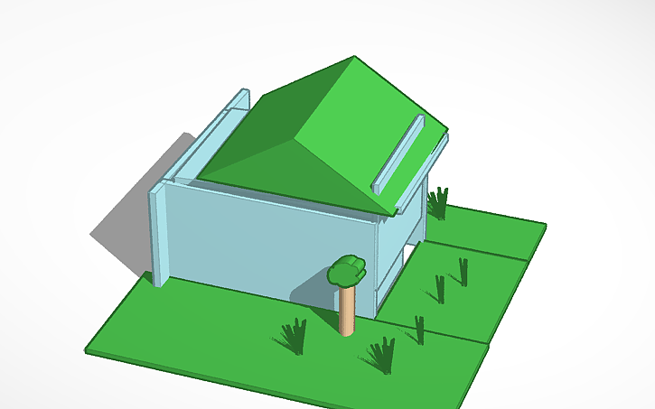 3D design House - Tinkercad