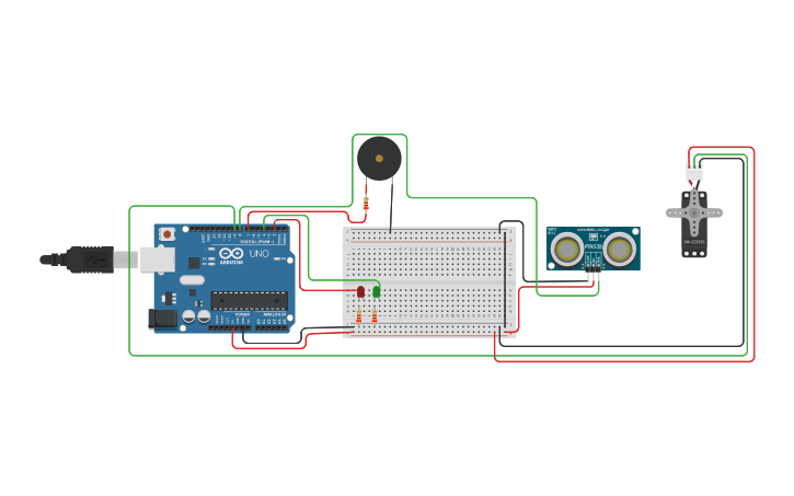 Circuit design N2 microcontroladores | Tinkercad