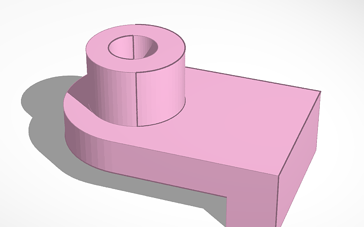 3D design Ambar Avella 10C - Modelado Hora Autónoma 14 Oct | Tinkercad
