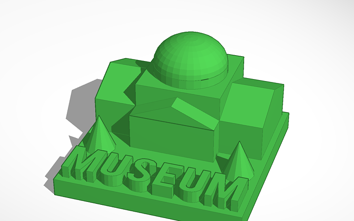 3D design City Museum | Tinkercad