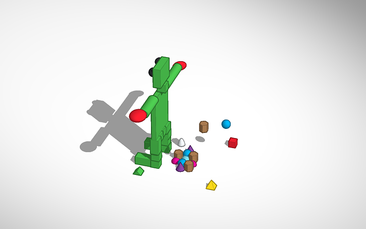 3D design aliens | Tinkercad