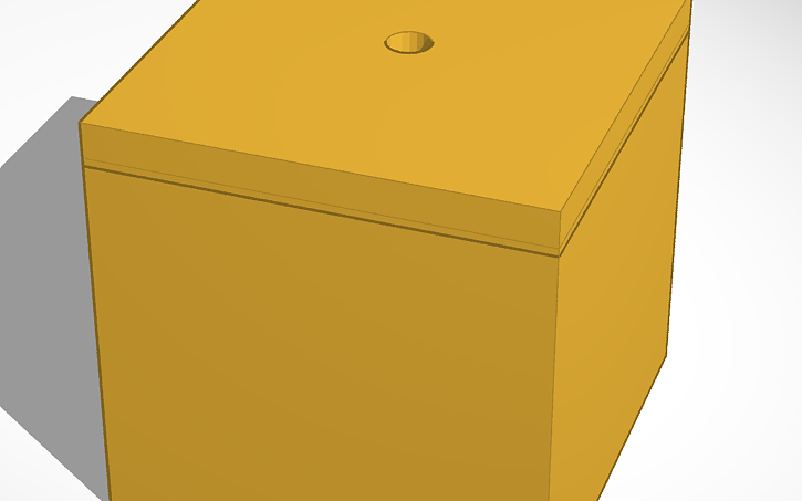 3D design Thermodynamics Model - Tinkercad
