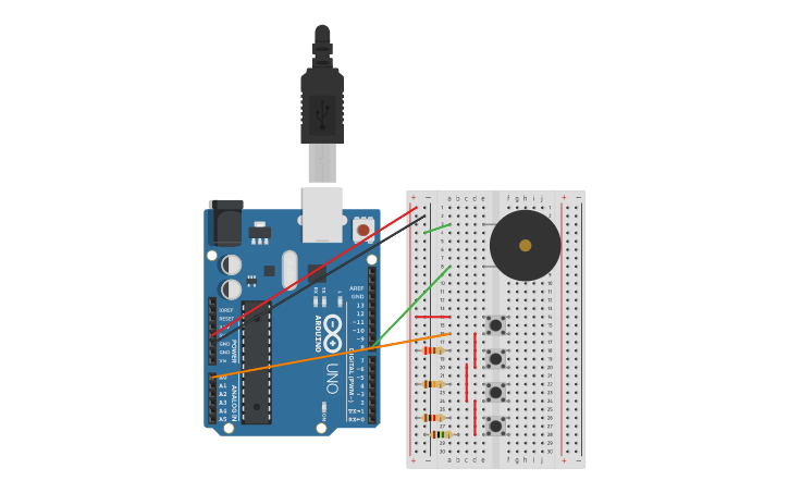 Circuit Design Practica 12 Tinkercad