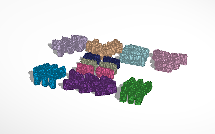 3D design Greeble Walls 2 | Tinkercad