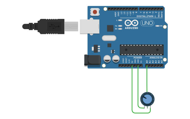 Circuit design ADC Lab 3 | Tinkercad