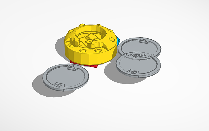 3D design Yo-kai Watch Dream (Use W/ Hasbro Yo-kai Watch Strap) - Tinkercad