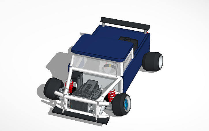 3d Design Drift Truck Tinkercad