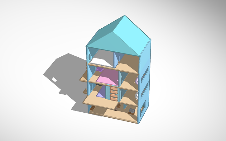 3D design My_Home - Tinkercad
