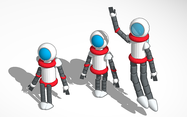 3d Design 3 положения Tinkercad