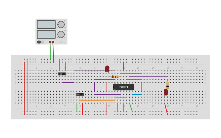 Circuit design Lab 3 CSO | Tinkercad