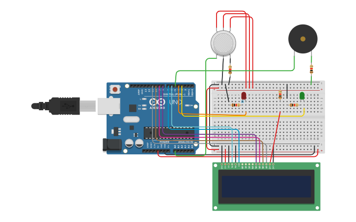 Circuit design exercise 3.K | Tinkercad
