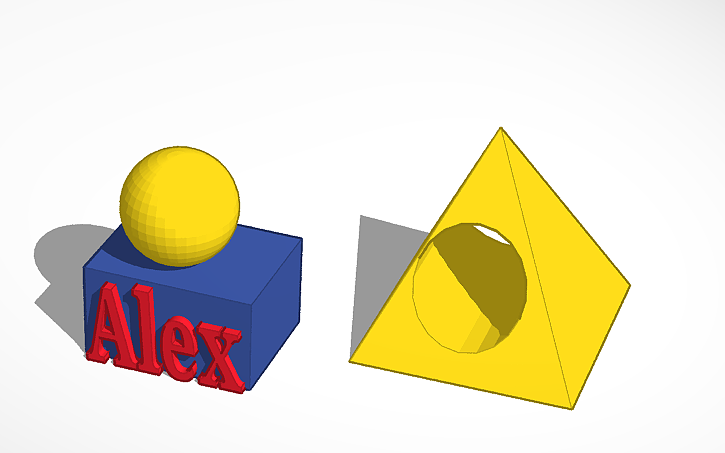 3D design Práctica 1 Modelado de Objetos | Tinkercad
