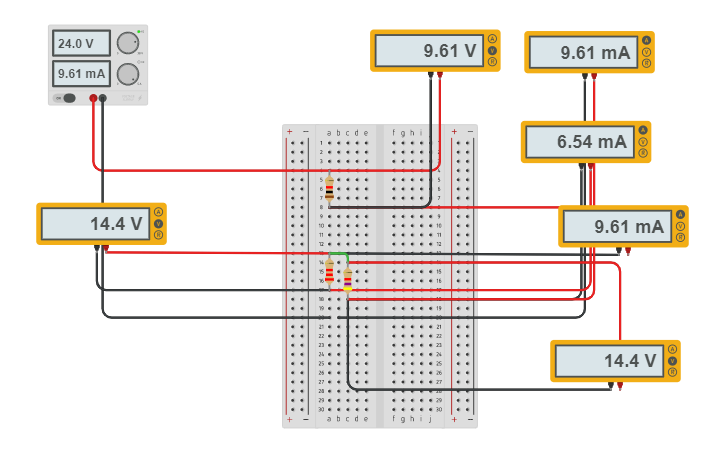 Circuit design Ex 2C- Gabriel de Oliveira | Tinkercad