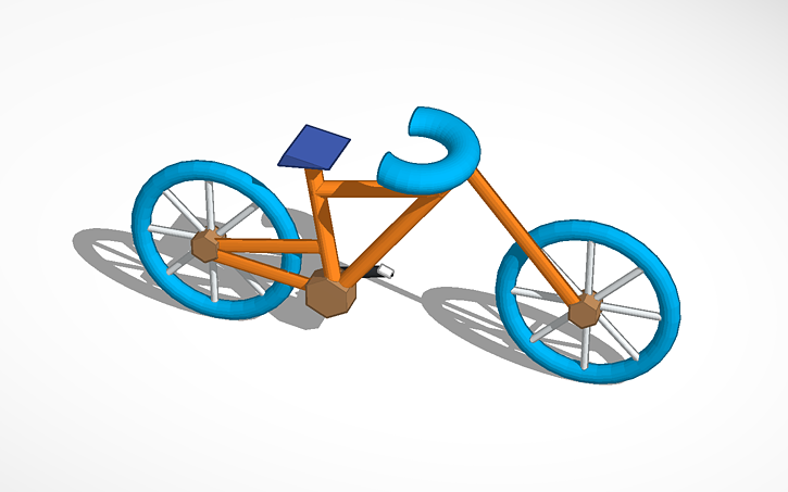 3D design Bike | Tinkercad