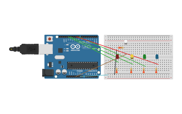 Circuit design david grimaldi flor y jose carlos basallote - Tinkercad