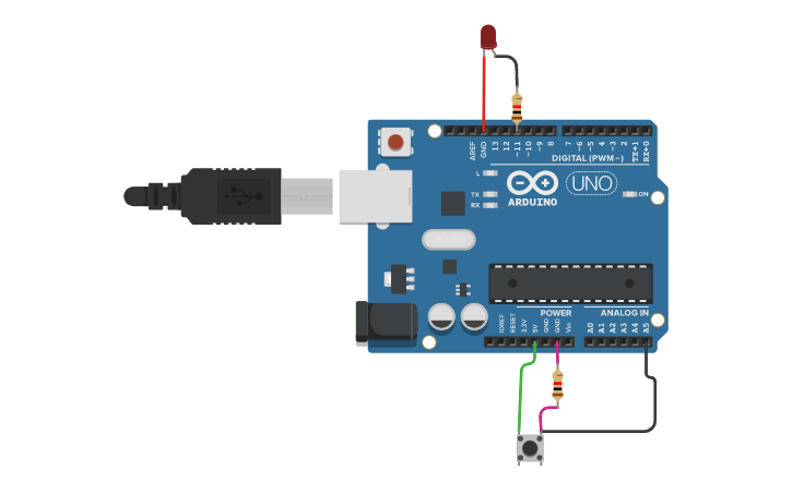 Circuit design Hitler | Tinkercad