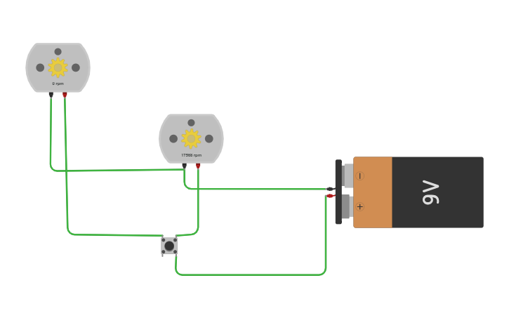 Circuit design Task 1 - Tinkercad