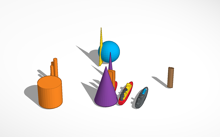 3D design Navy_001 | Tinkercad