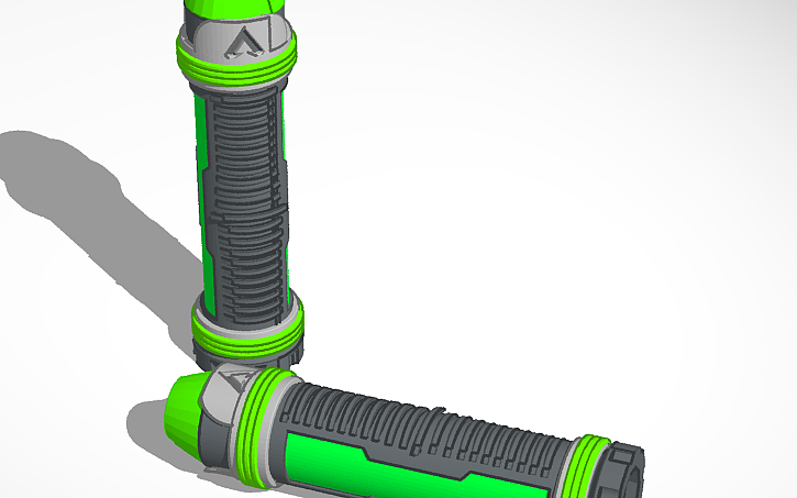 3D design Apex Legends Octane Stim - Tinkercad