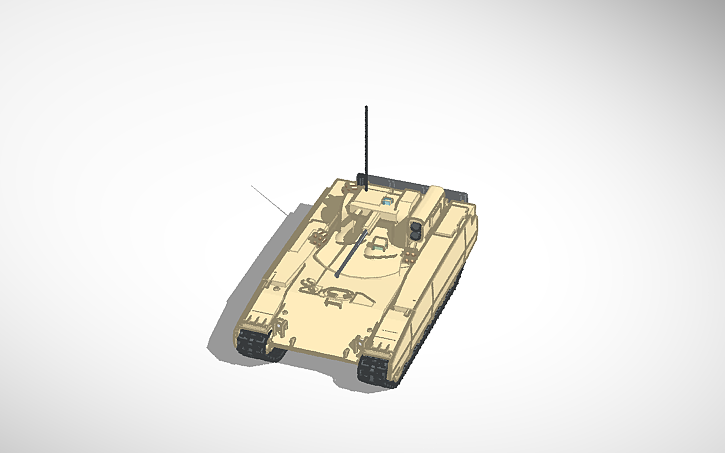 3D design BMPT Mod.2000 - Tinkercad