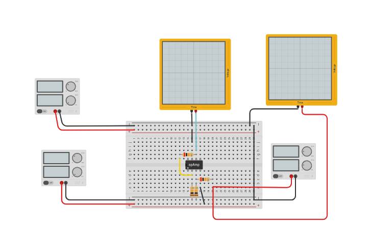 Circuit design CIRCUITO 1 - Tinkercad