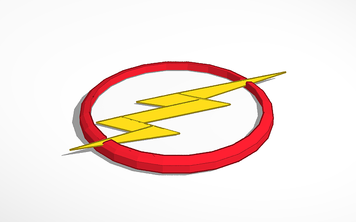 3D design Flash - Tinkercad