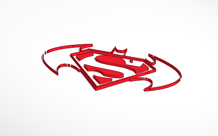 3D design SUPERBAT | Tinkercad