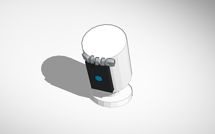3D design camera - Tinkercad
