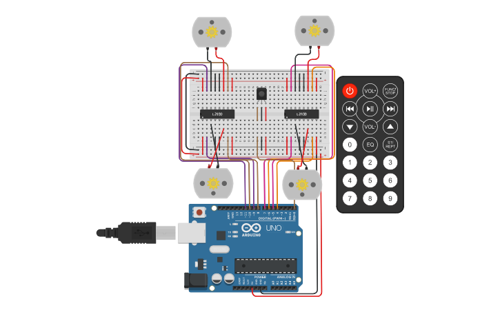 Circuit design Atividade 29/10 | Tinkercad