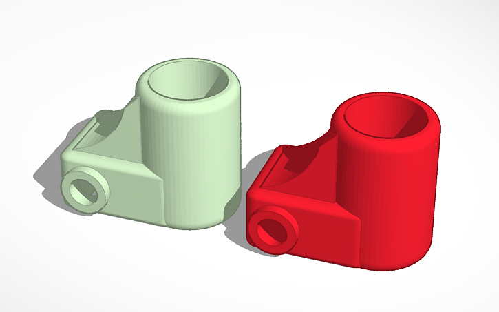 3d Design Cart Casters Tinkercad
