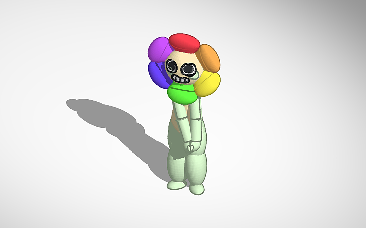 3D design Dandy (Dandy's World) - Tinkercad
