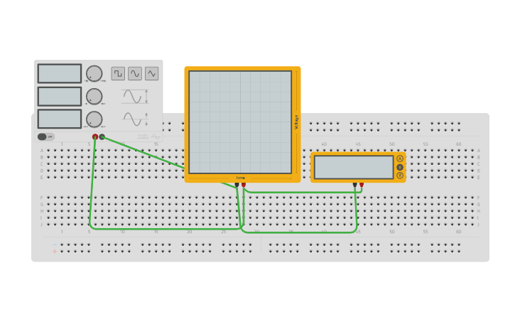 Circuit design Function Generator - Tinkercad