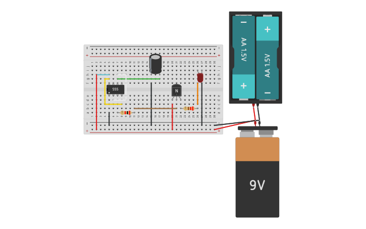 Circuit Design Fyp 555 Timer Circuit Tinkercad