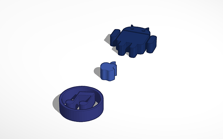 3D design logos - Tinkercad