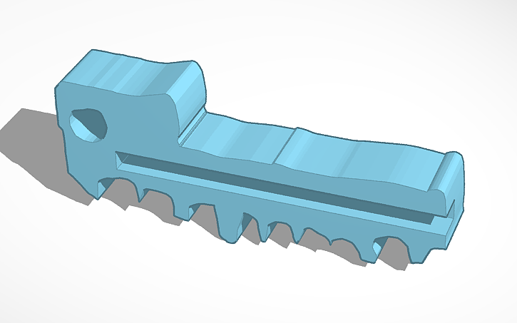 3D design Key - Tinkercad